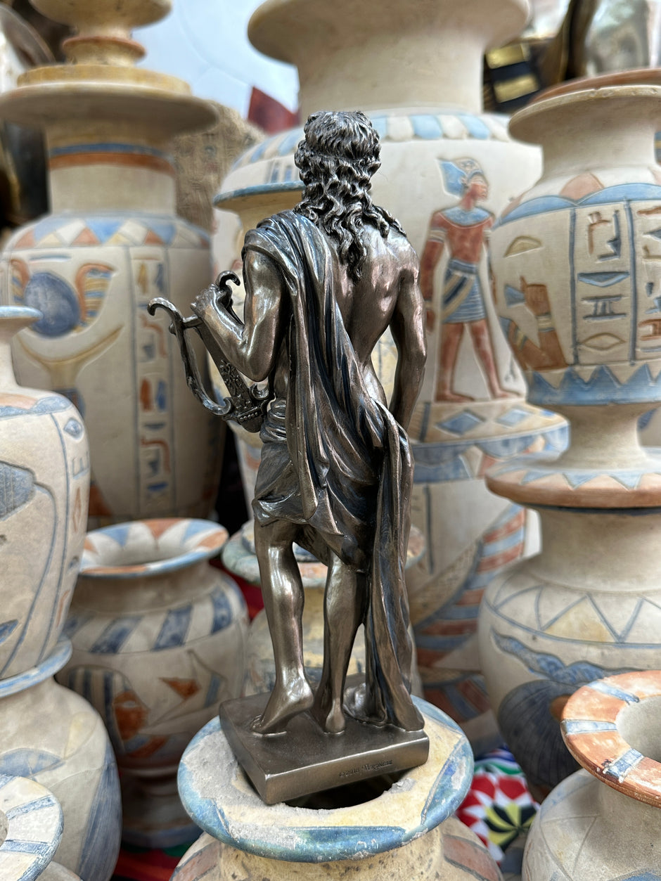Apollo with his Lyre Statue – Son Of The Pharaoh