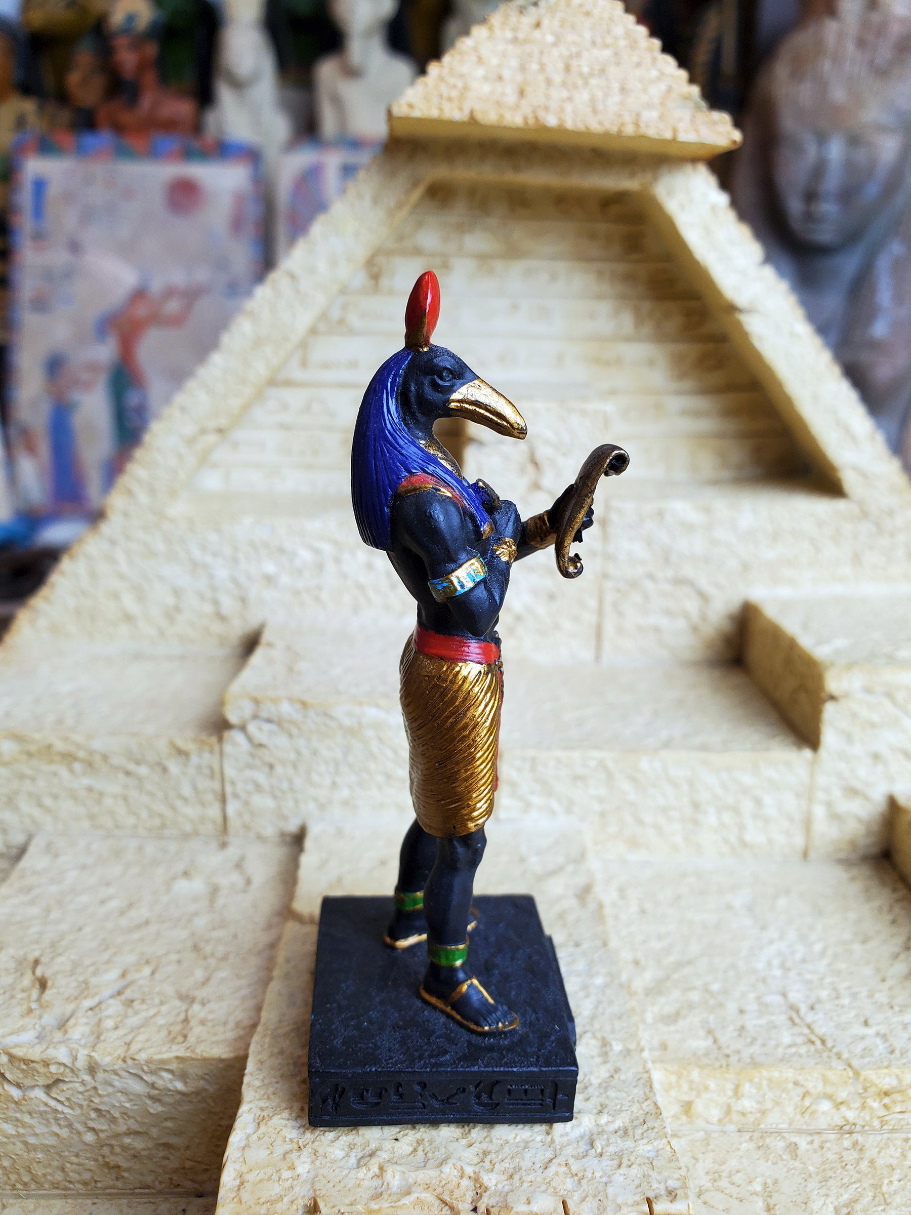 Thoth Mini Statue – Son Of The Pharaoh
