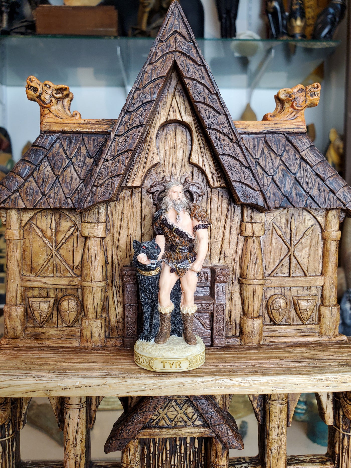 Tyr Mini Statue – Son Of The Pharaoh