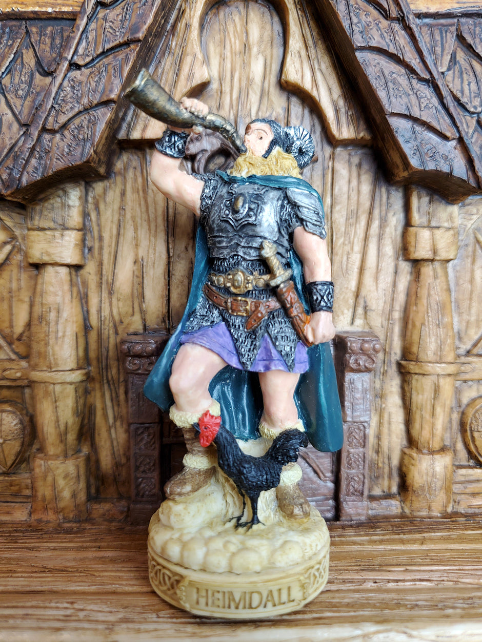Heimdall Mini Statue – Son Of The Pharaoh