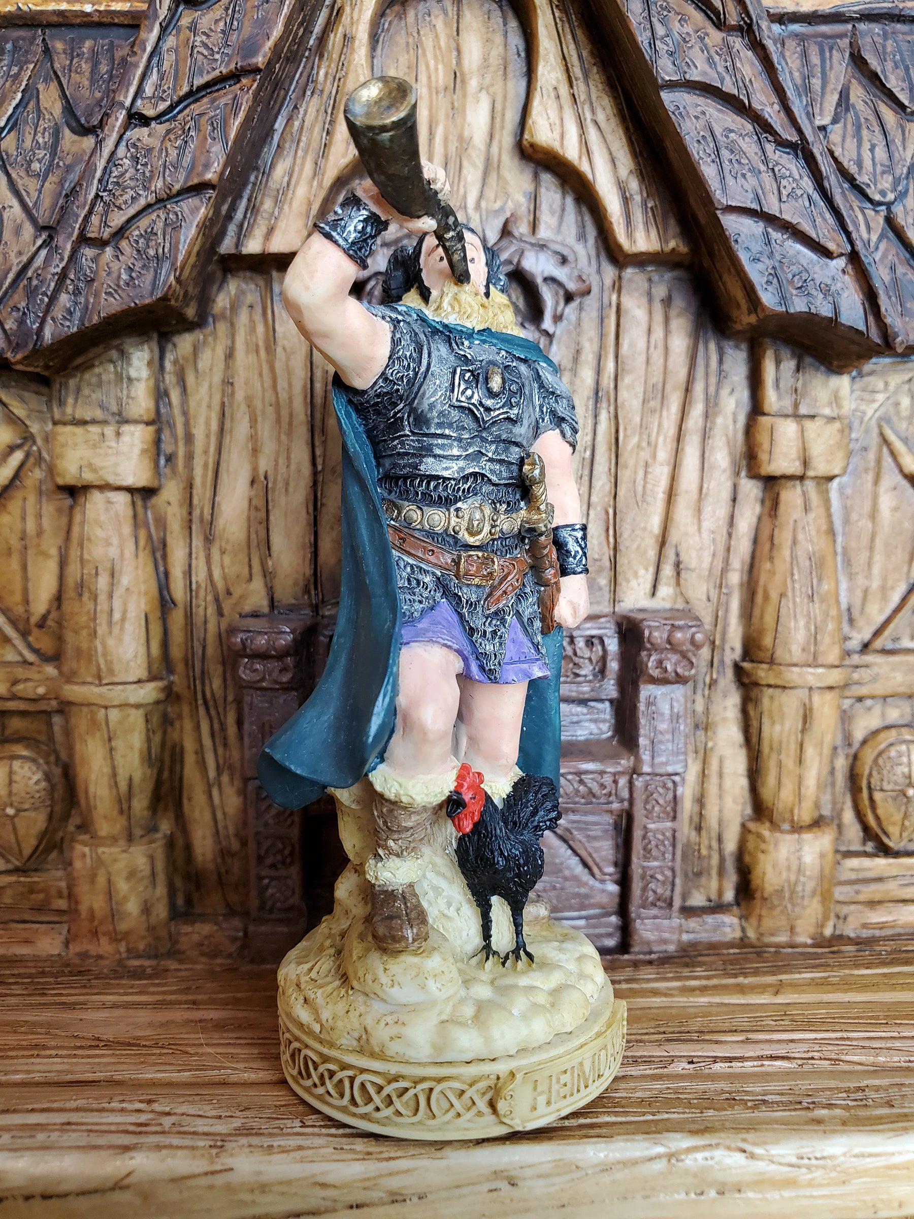 Heimdall Mini Statue – Son Of The Pharaoh