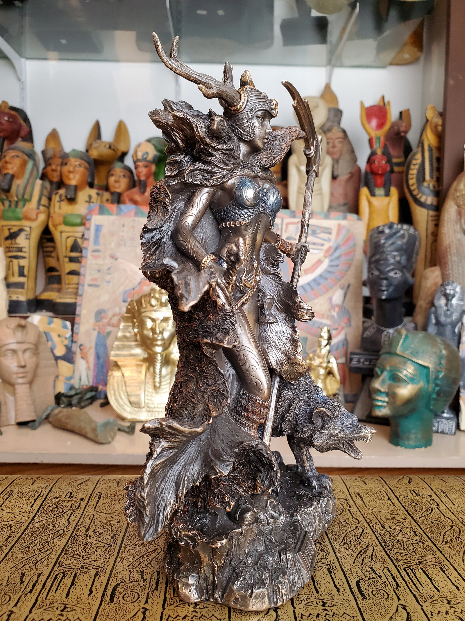 Hel Statue - Norse Goddess of the Dead & Underworld – Son Of The Pharaoh