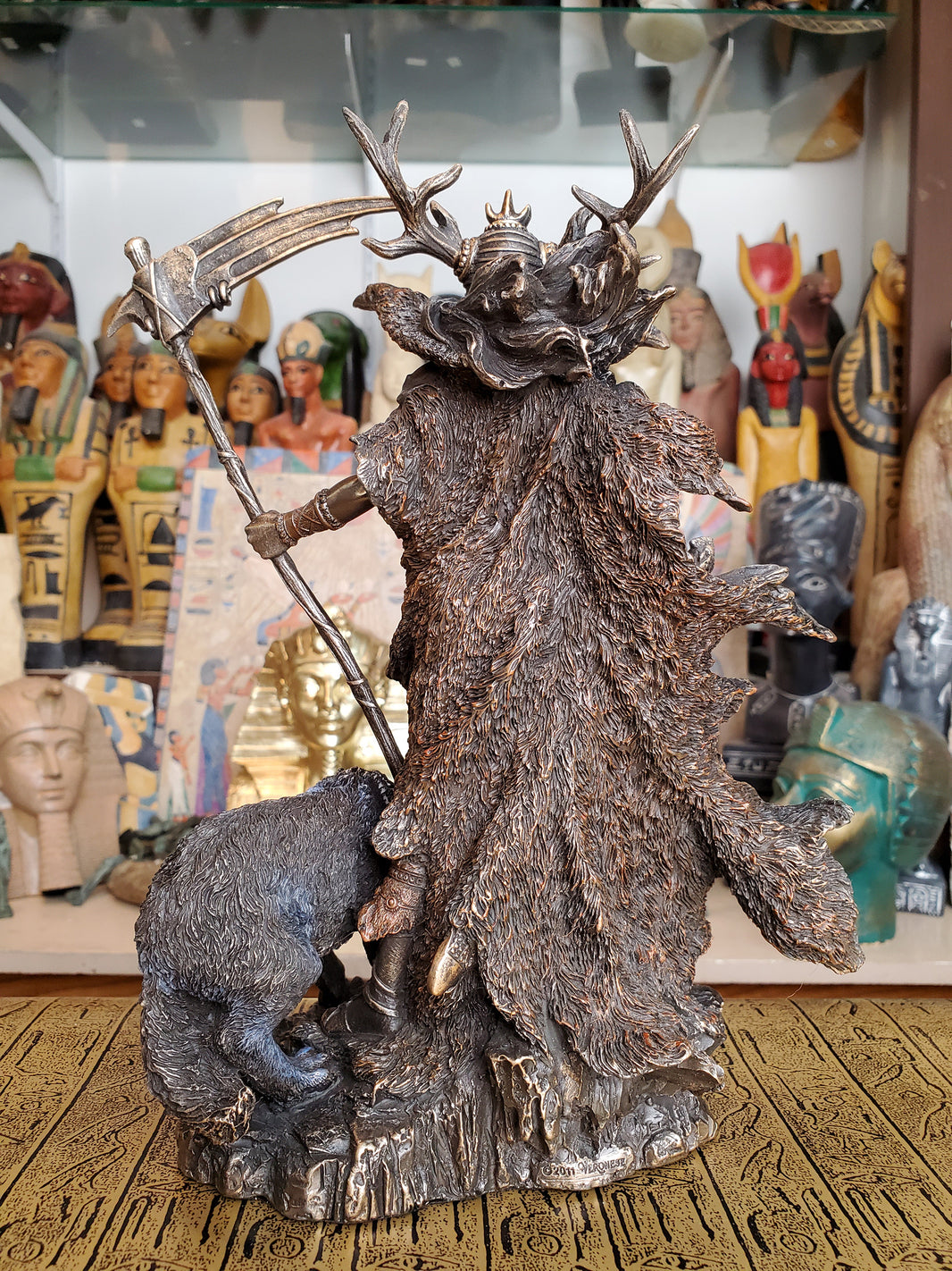Hel Statue - Norse Goddess of the Dead & Underworld – Son Of The Pharaoh