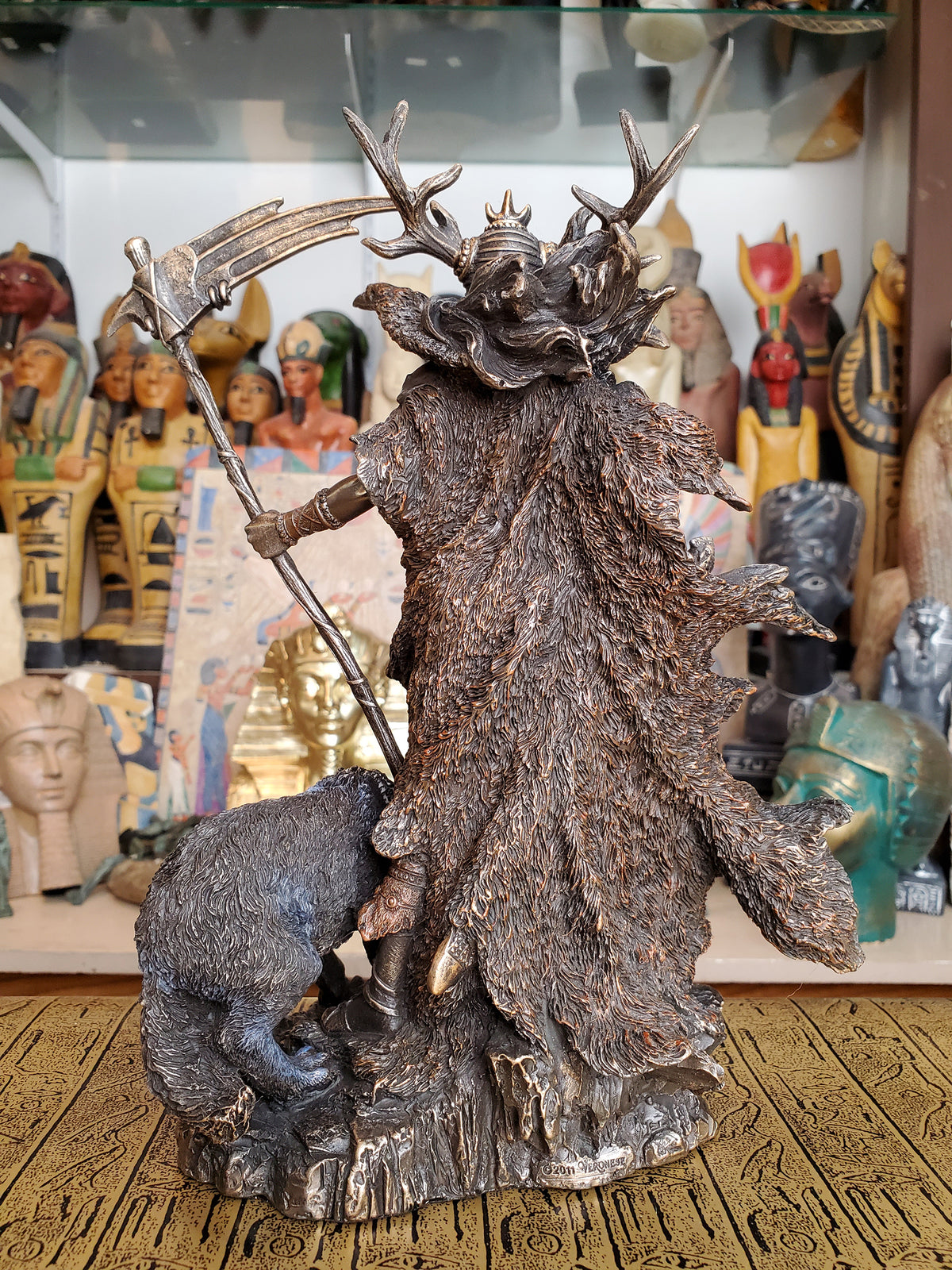 Hel Statue - Norse Goddess of the Dead & Underworld – Son Of The Pharaoh