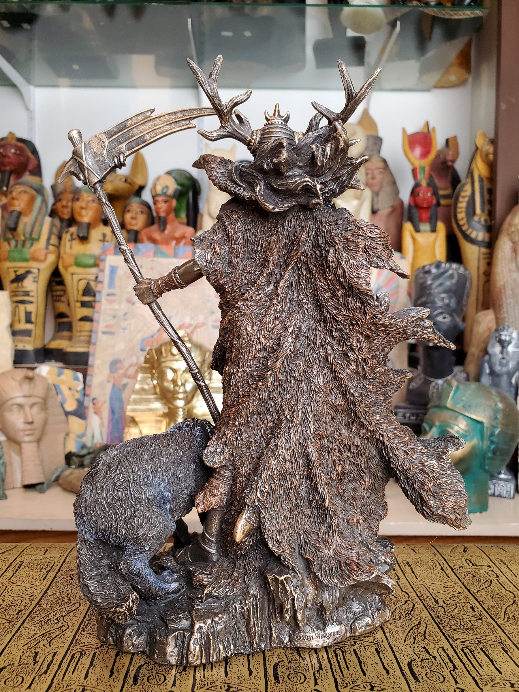 Hel Statue - Norse Goddess of the Dead & Underworld – Son Of The Pharaoh