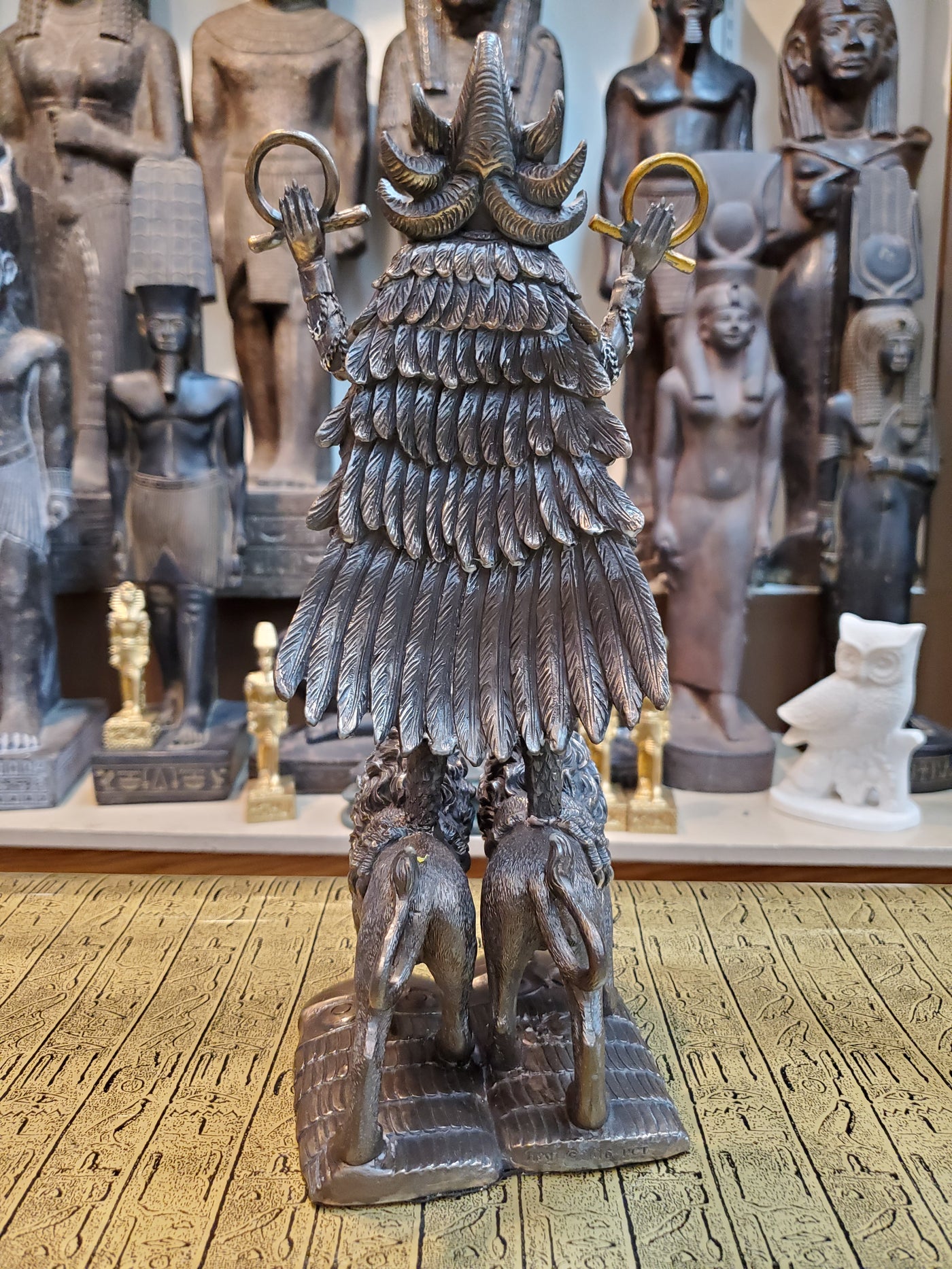 Goddess Inanna / Ishtar Statue – Son Of The Pharaoh