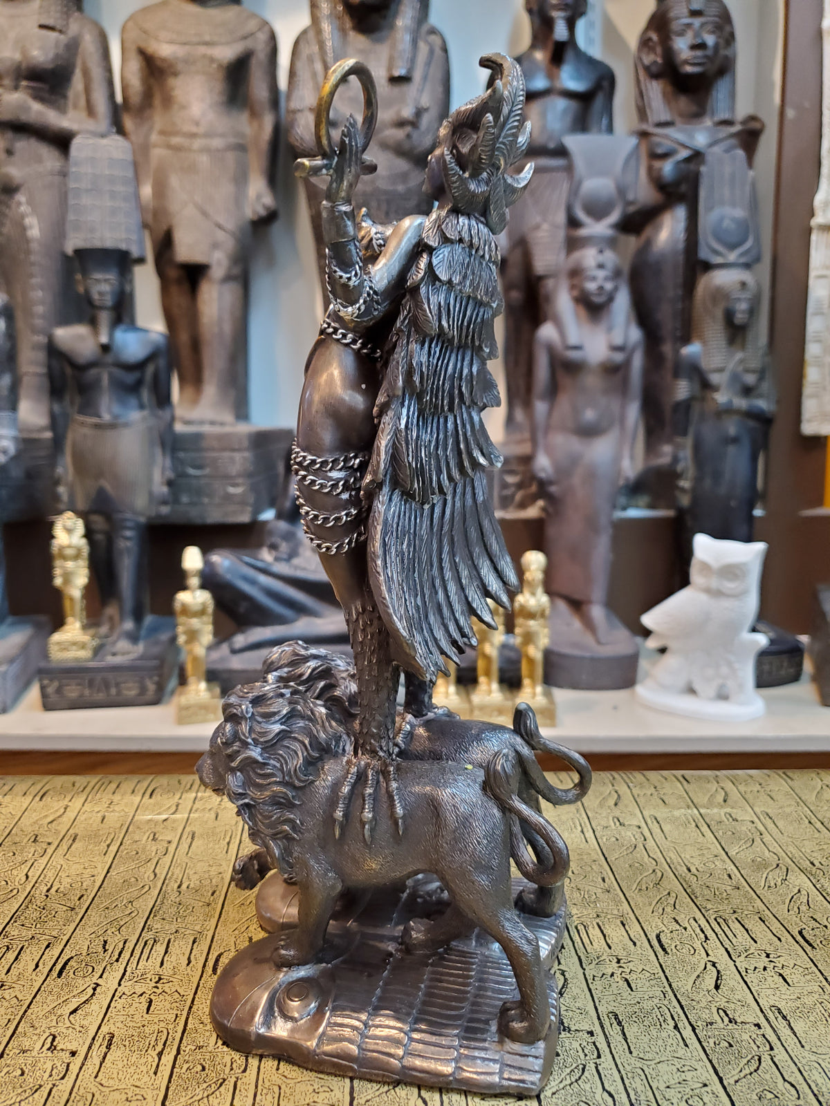 Goddess Inanna / Ishtar Statue – Son Of The Pharaoh