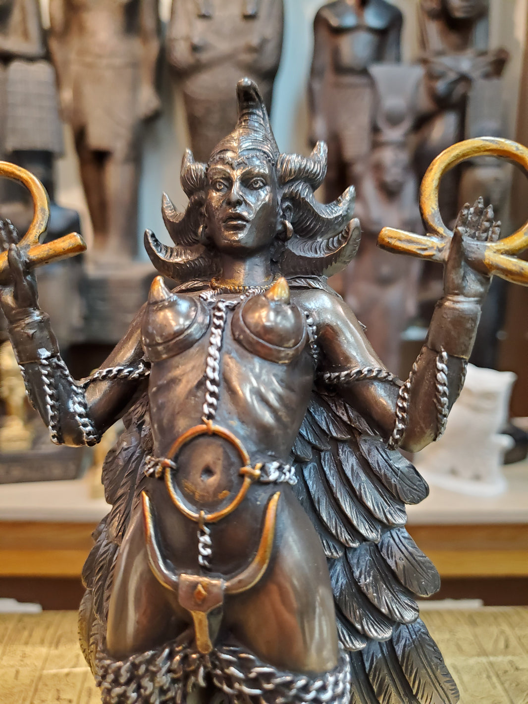 Goddess Inanna / Ishtar Statue – Son Of The Pharaoh