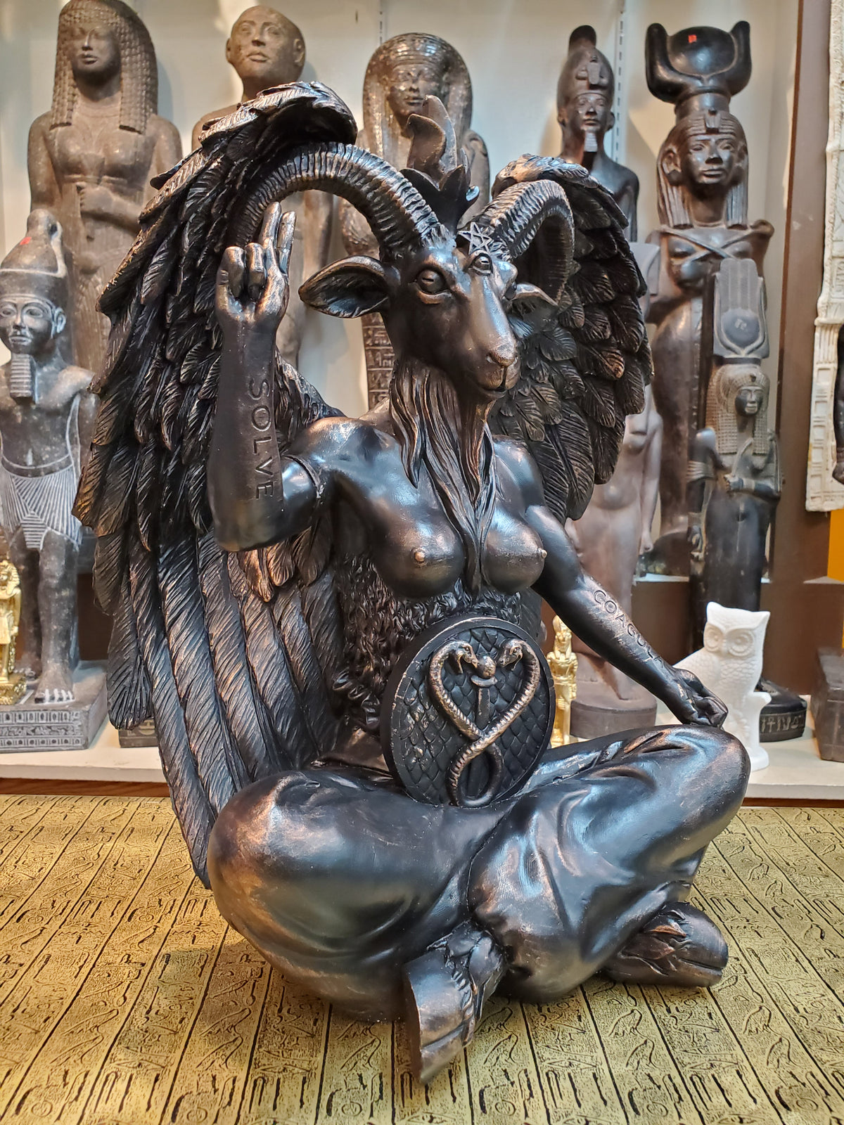 Baphomet Statue Large – Son Of The Pharaoh