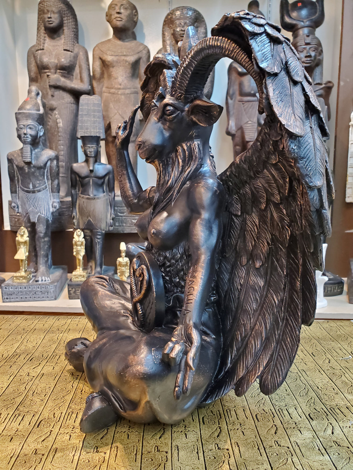 Baphomet Statue Large – Son Of The Pharaoh