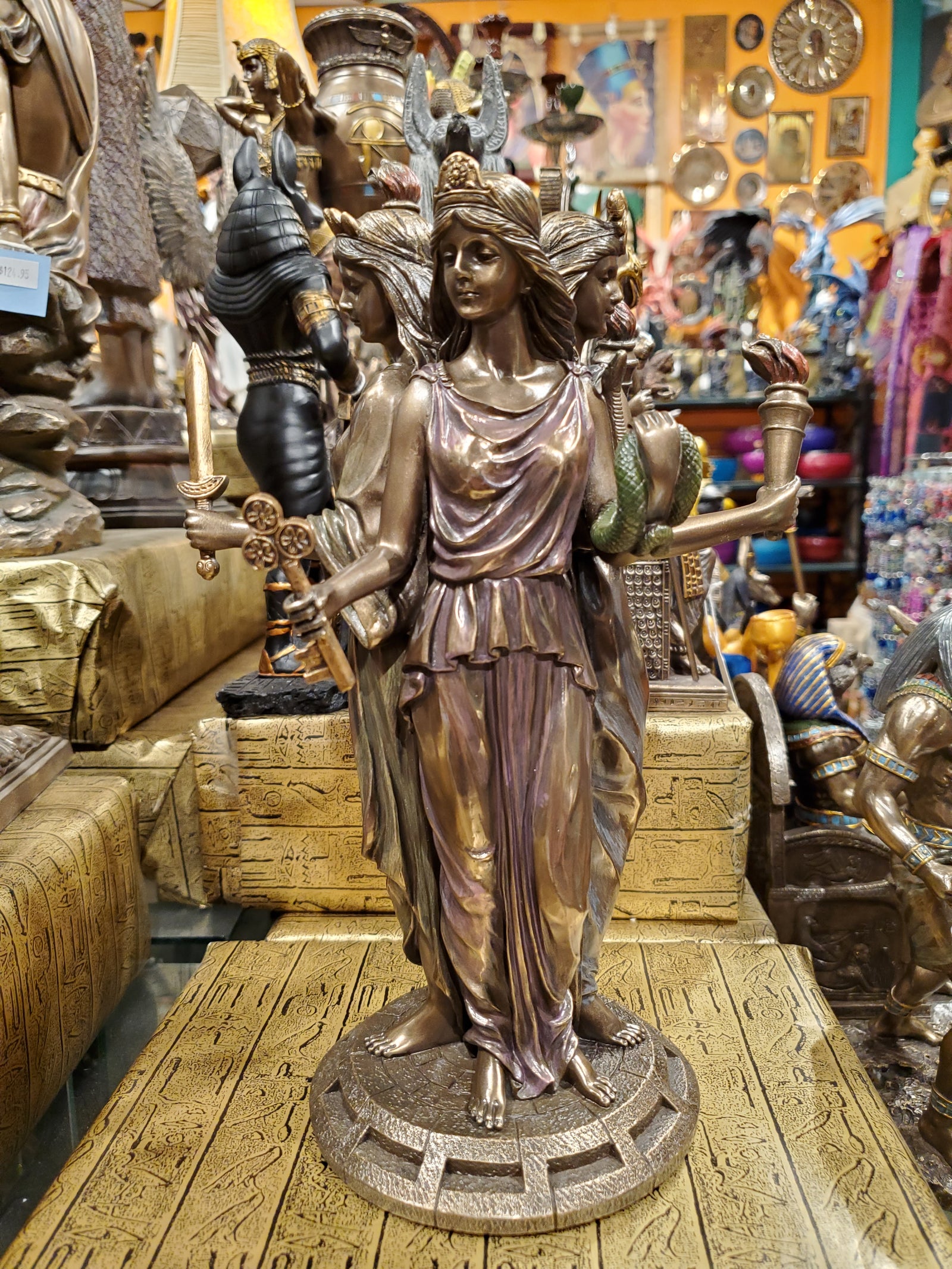 Hecate Statue - Large – Son Of The Pharaoh