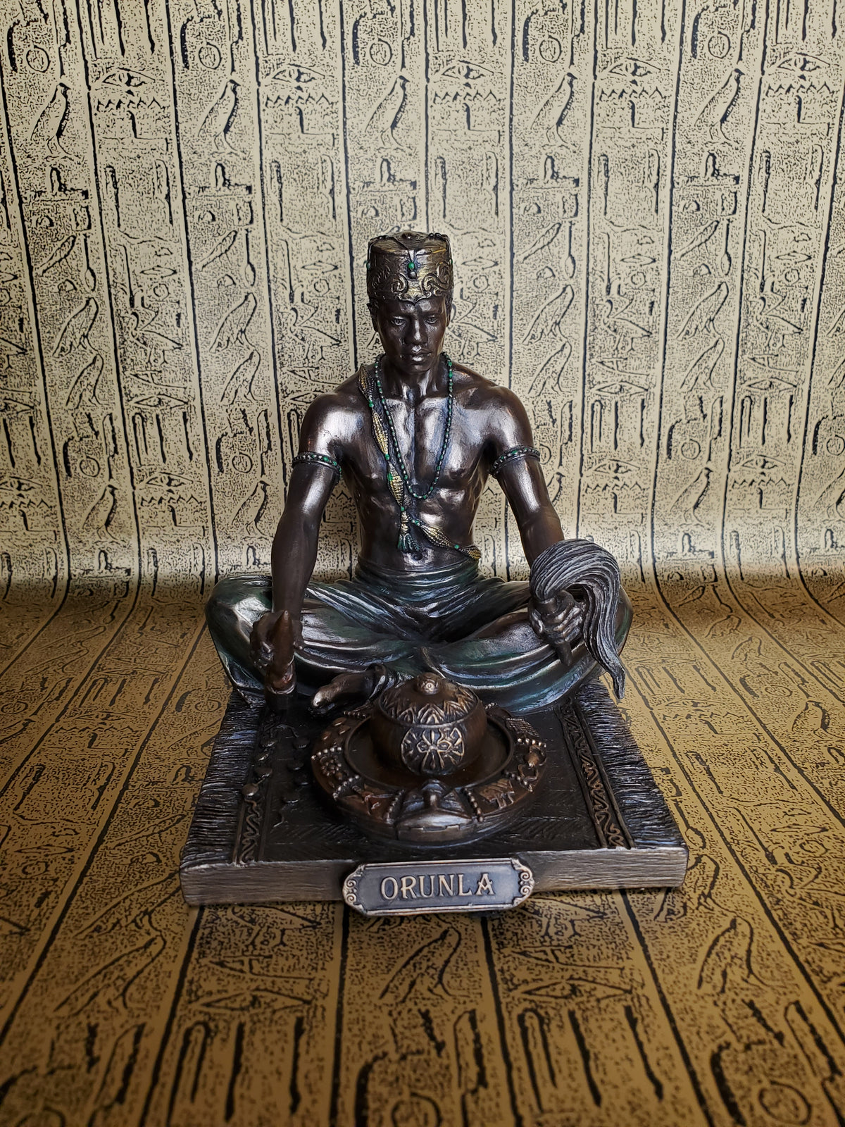 Orunla / Ọrunmila Orisha of Wisdom, Knowledge, and Divination – Son Of ...