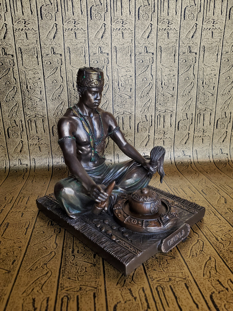 Orunla / Ọrunmila Orisha of Wisdom, Knowledge, and Divination – Son Of ...