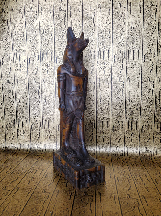 Anubis Stone Statue - Made in Egypt – Son Of The Pharaoh