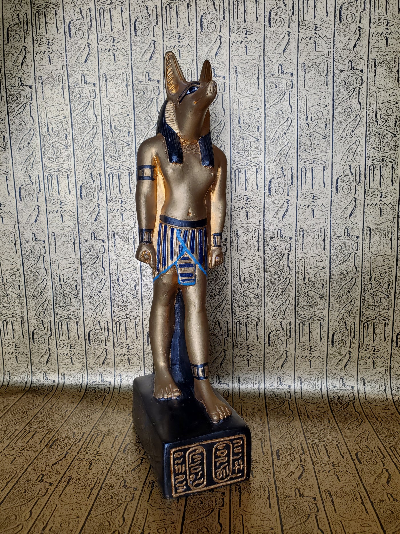 Anubis Stone Statue - Made in Egypt – Son Of The Pharaoh