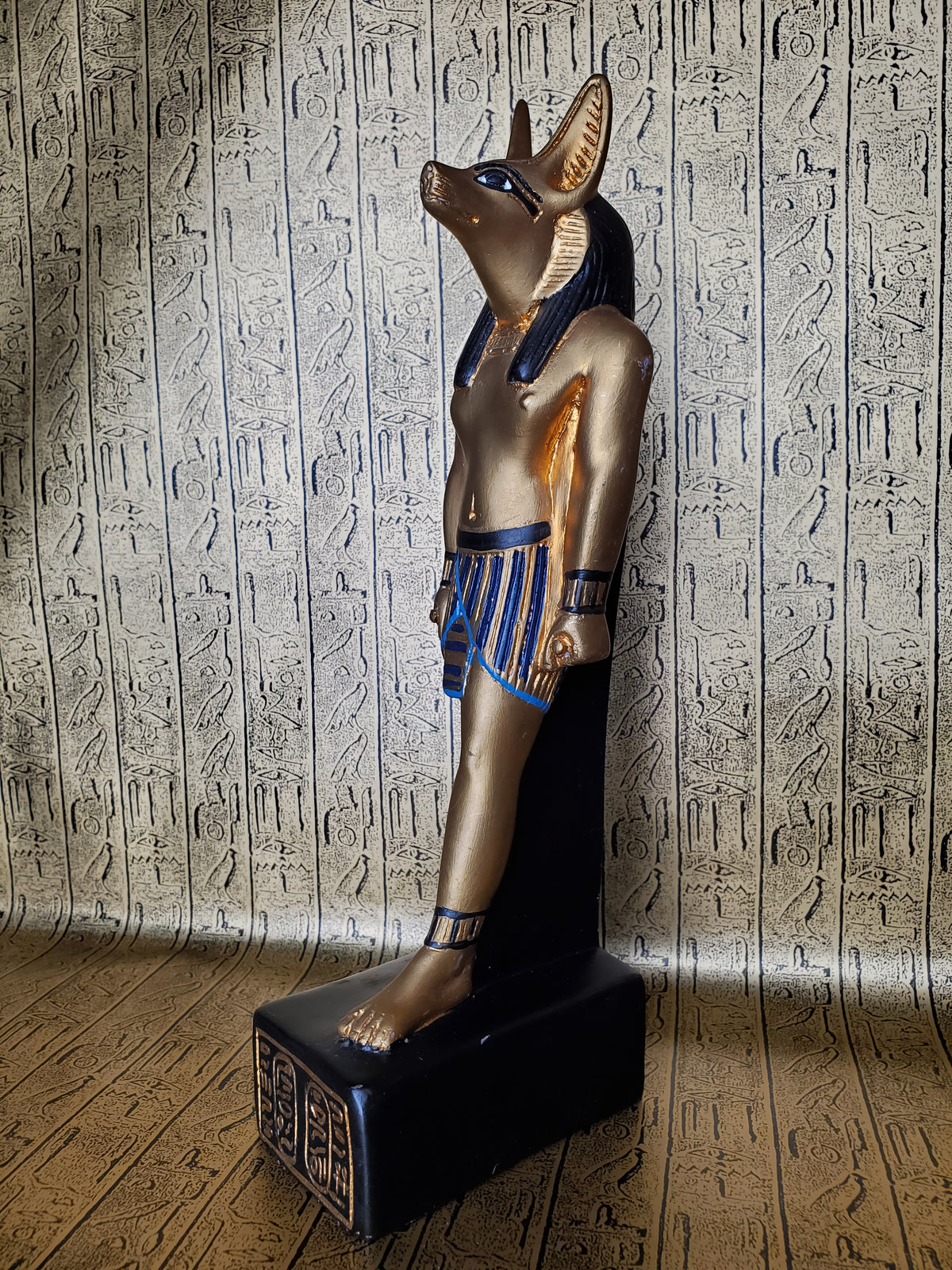 Anubis Stone Statue - Made in Egypt – Son Of The Pharaoh