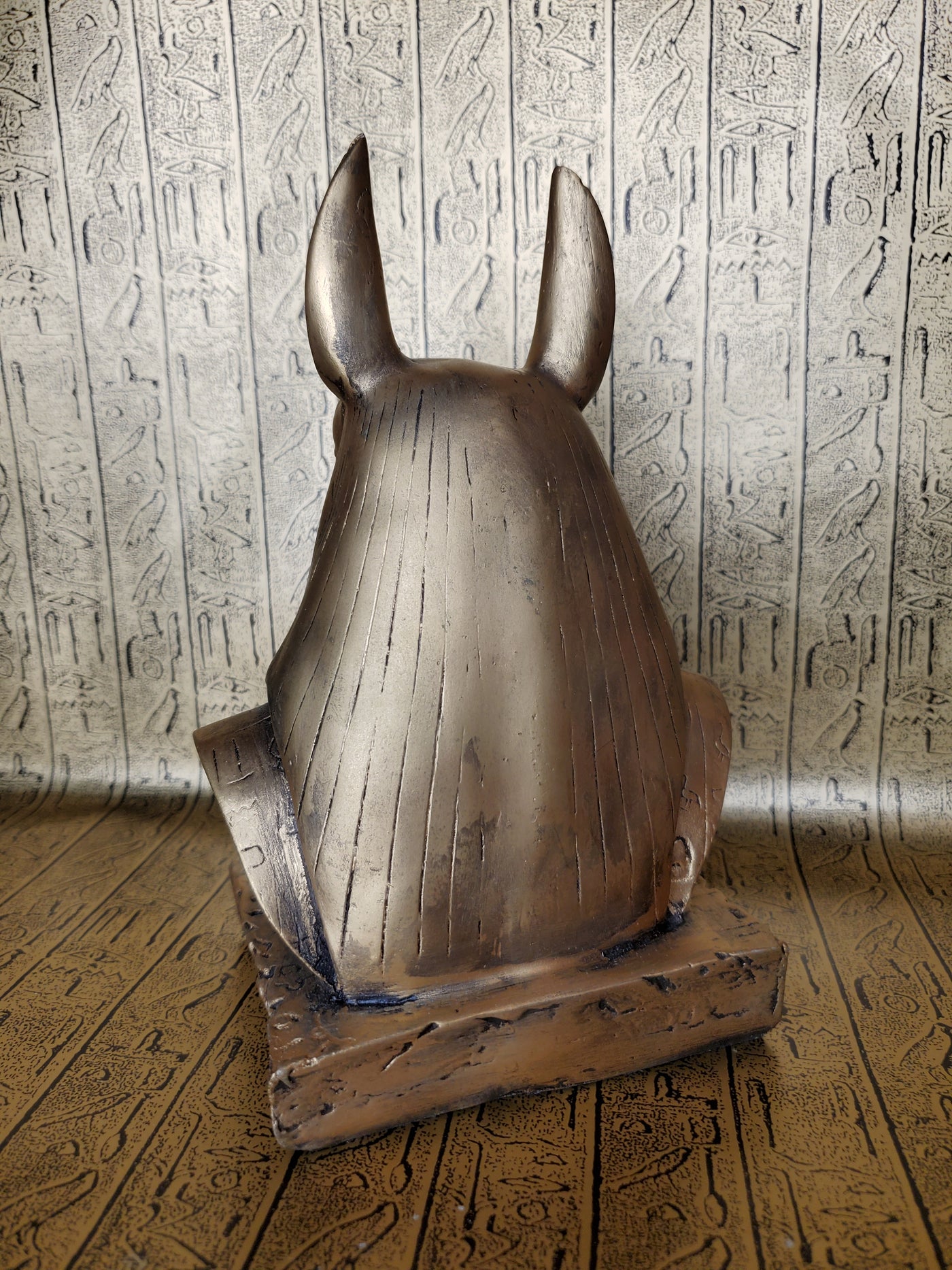 Anubis Bust Statue - Made in Egypt – Son Of The Pharaoh