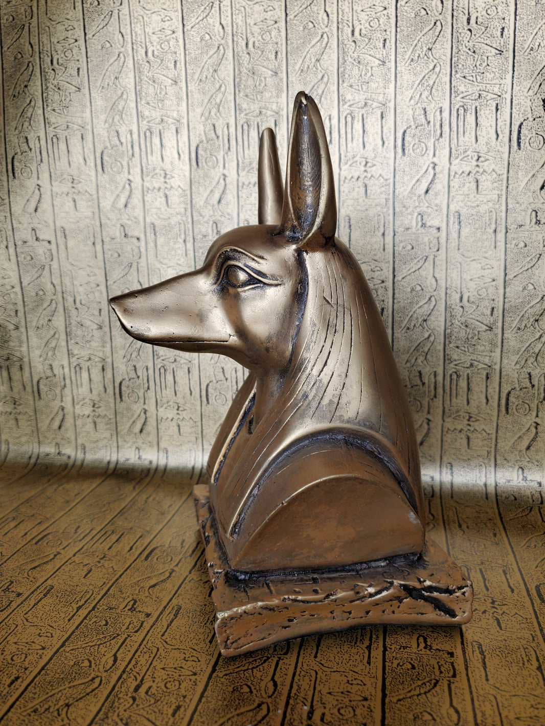 Anubis Bust Statue - Made in Egypt – Son Of The Pharaoh