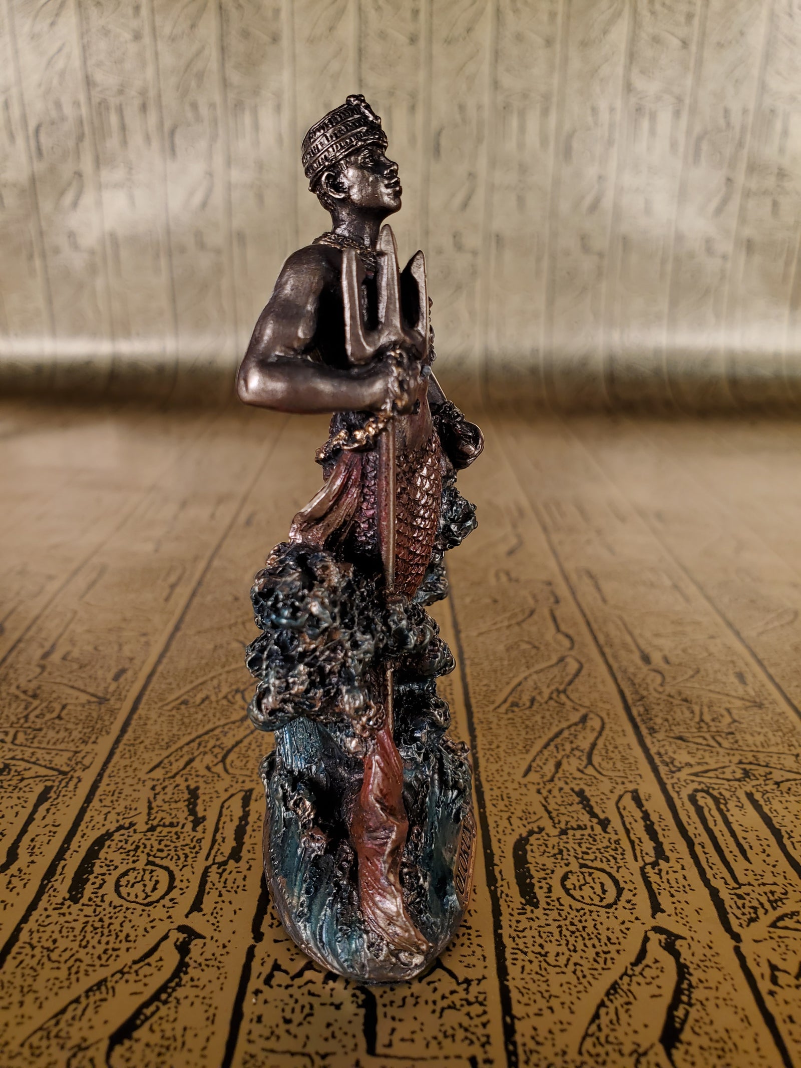 Olokun Mini Statue – Son Of The Pharaoh