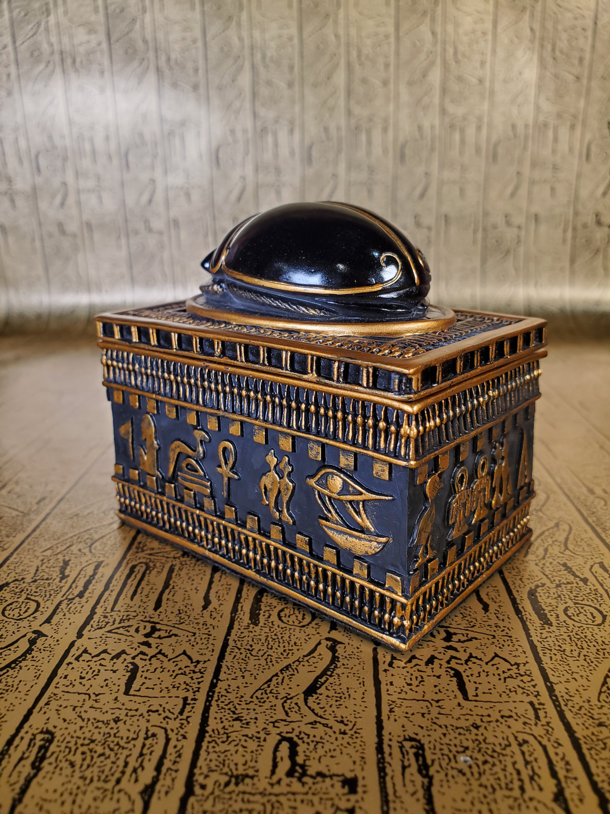 Scarab Trinket Box – Son Of The Pharaoh