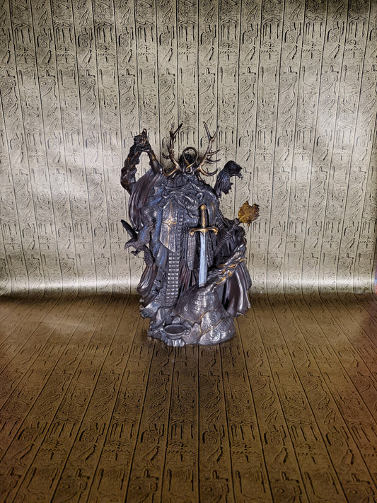 Merlin Statue – Son Of The Pharaoh