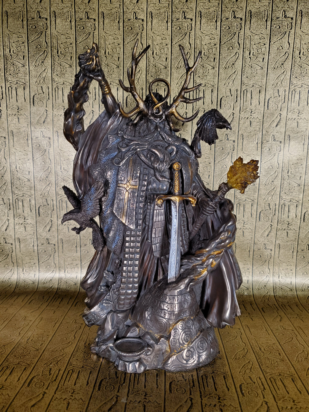 Merlin Statue – Son Of The Pharaoh