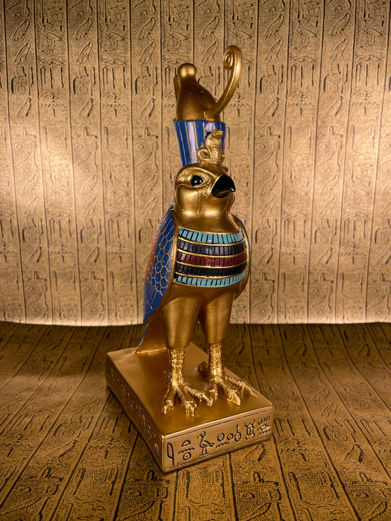 Egyptian God Horus Statue