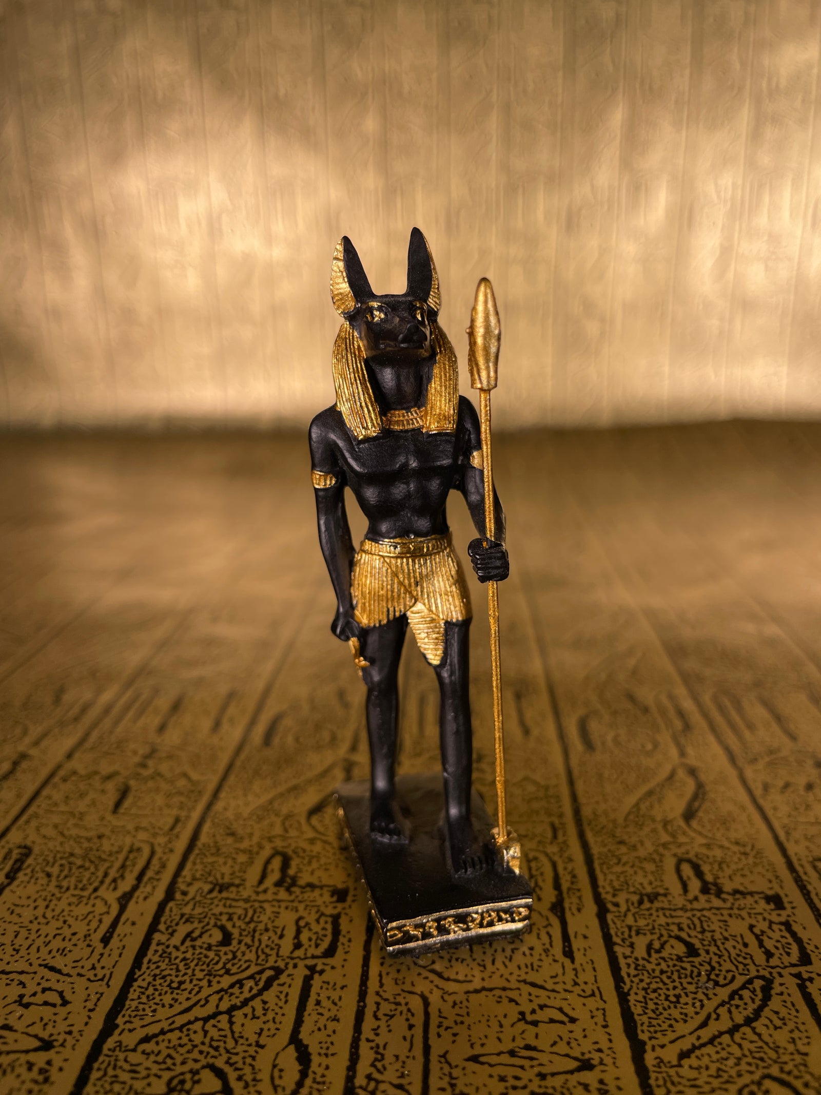 Anubis Standing Mini Statue – Son Of The Pharaoh