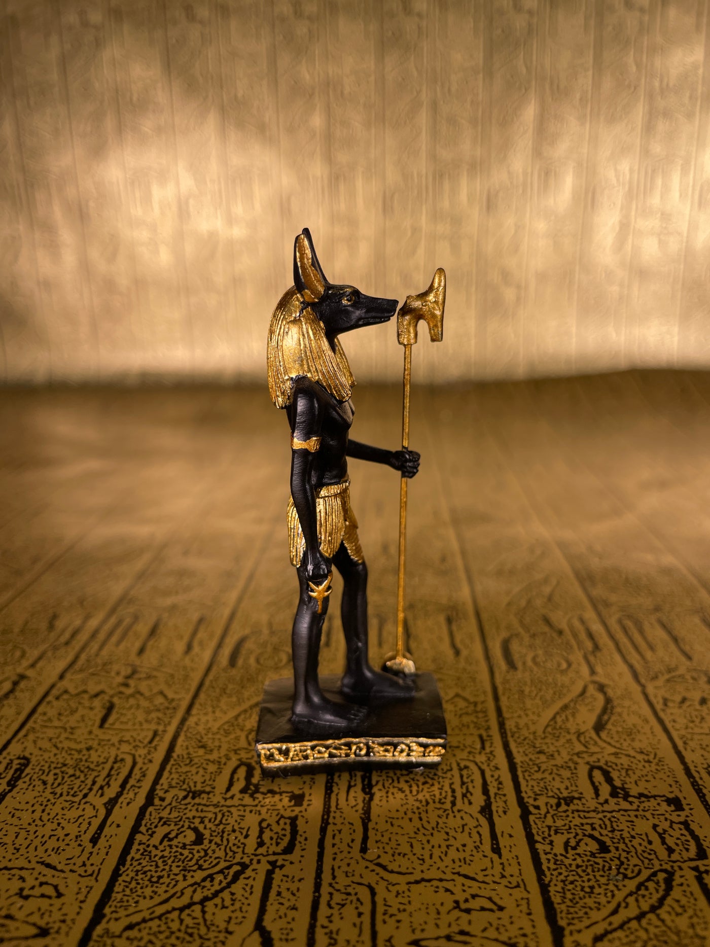 Anubis Standing Mini Statue – Son Of The Pharaoh