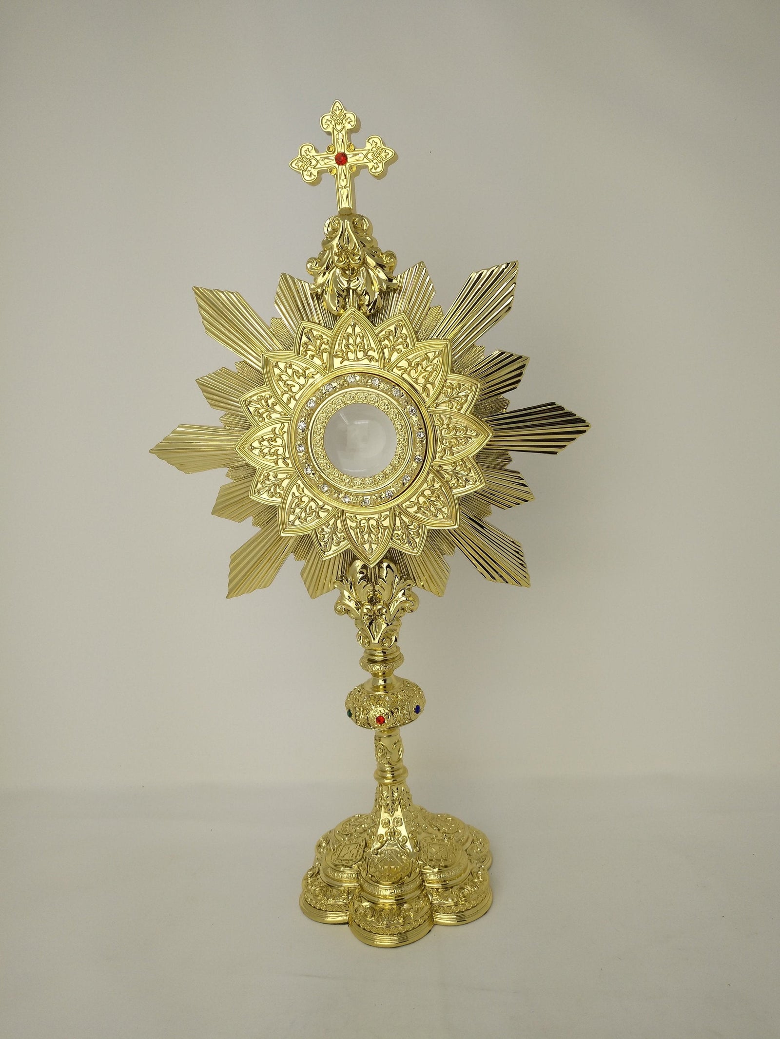 Radiant Monstrance - Traditional Solar Style Ostensorium – Son Of The ...