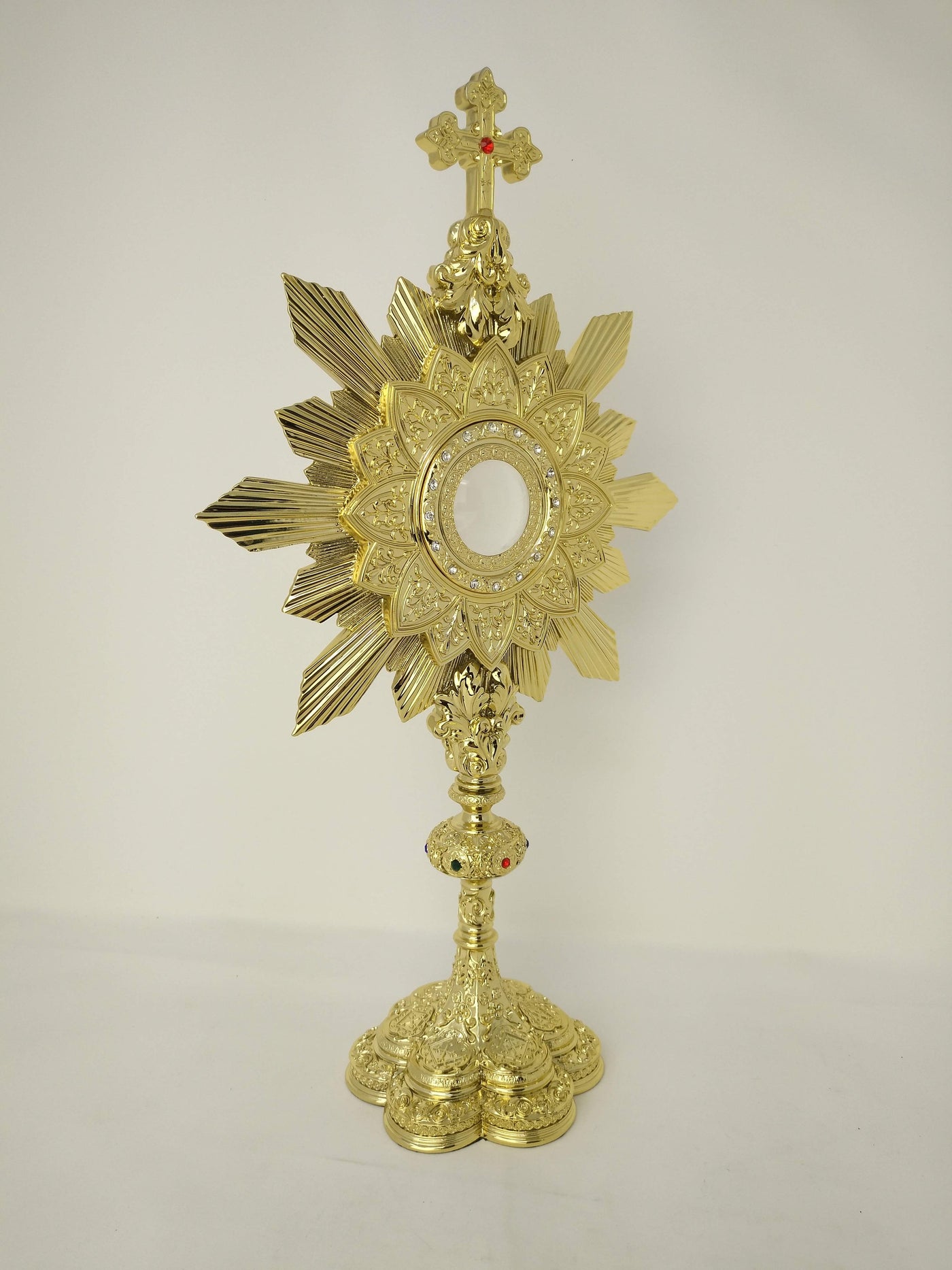 Radiant Monstrance - Traditional Solar Style Ostensorium – Son Of The ...