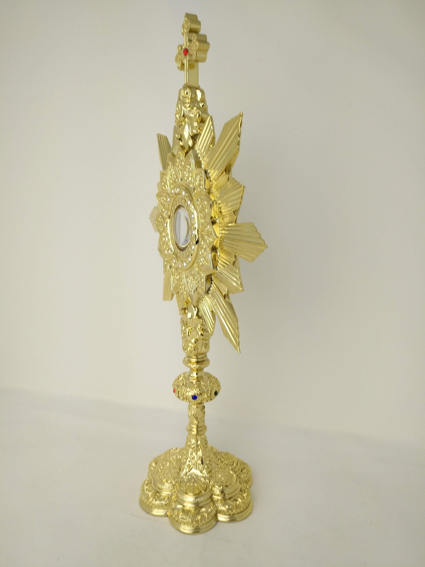 Radiant Monstrance - Traditional Solar Style Ostensorium – Son Of The ...