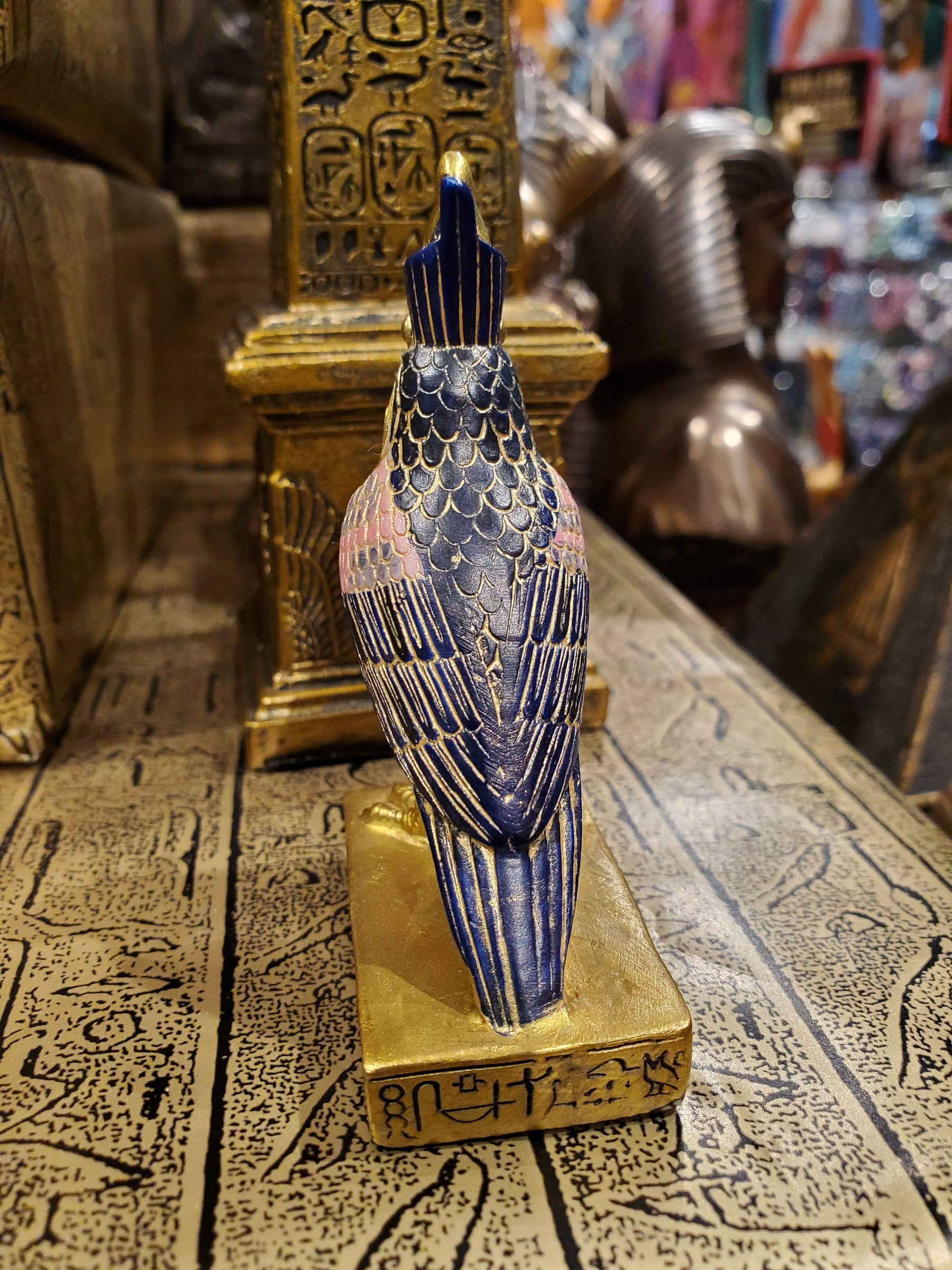 Golden Horus Mini Statue – Son Of The Pharaoh
