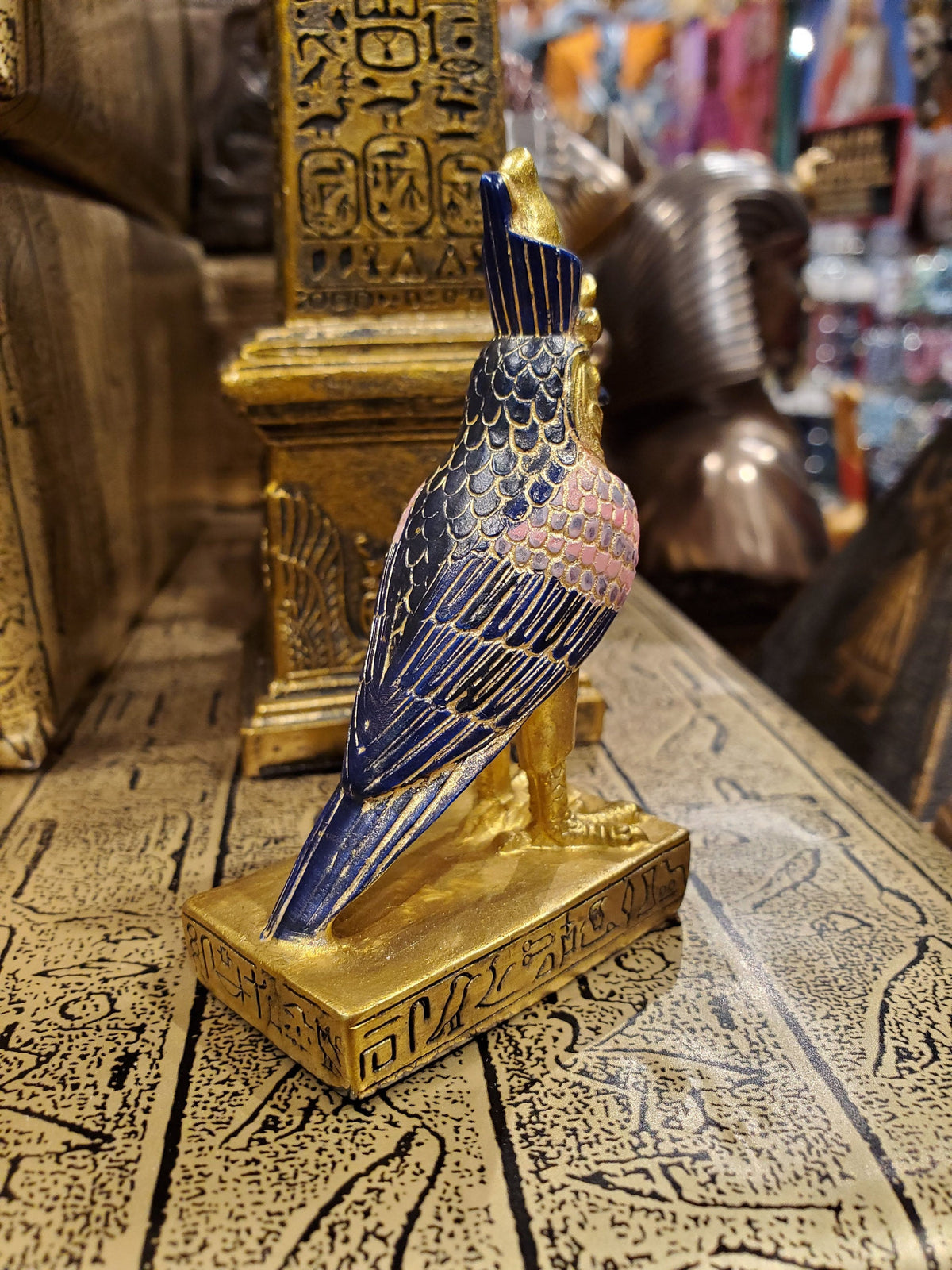 Golden Horus Mini Statue – Son Of The Pharaoh