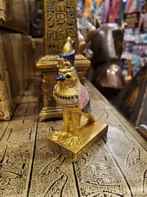 Golden Horus Mini Statue – Son Of The Pharaoh